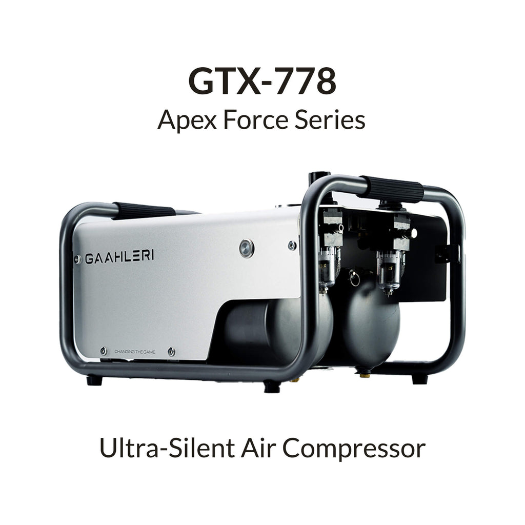 Gaahleri Apex Force Series GTX-778 Ultra-Silent Air Compressor