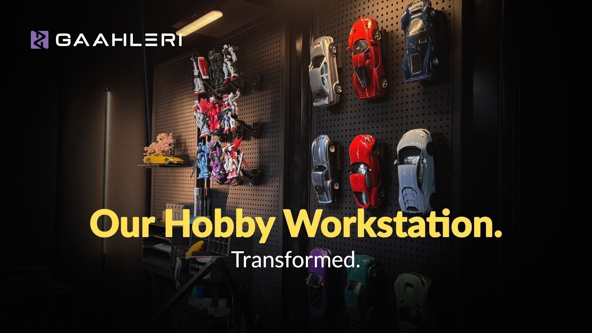 How to Transform Your Hobby Workspace! – Gaahleri