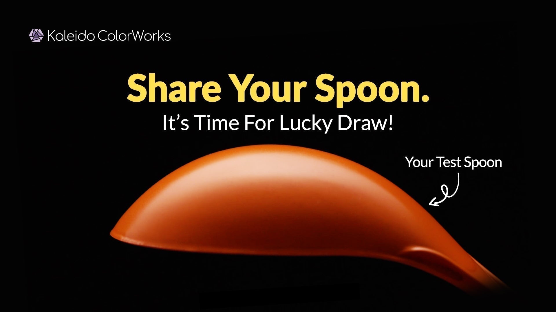 Share Your Spoon by Kaleido ColorWorks – Gaahleri