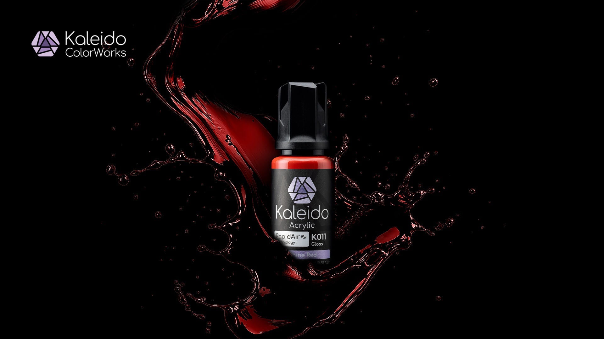 Kaleido ColorWorks 20ml Water-Based Paint – Gaahleri