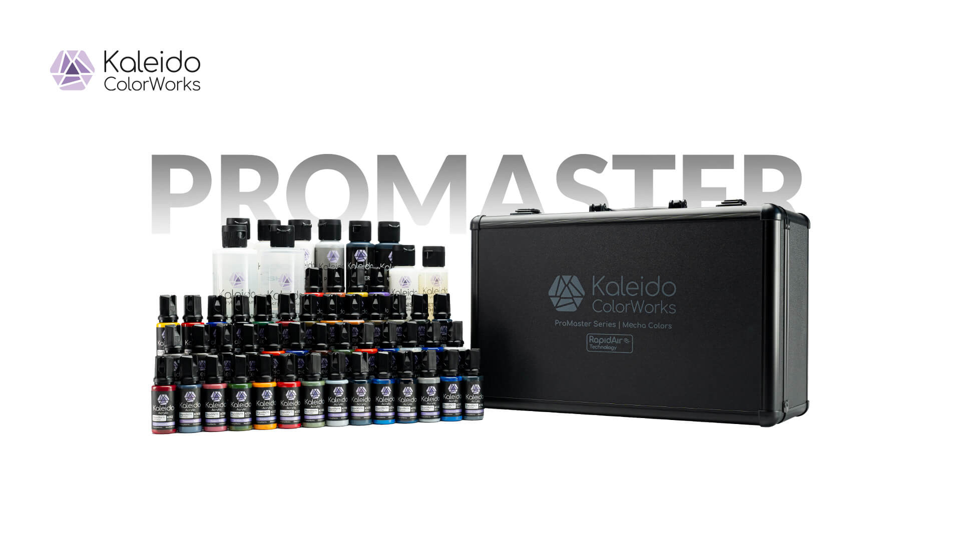 Kaleido ColorWorks Water-Based Paint Sets – Gaahleri