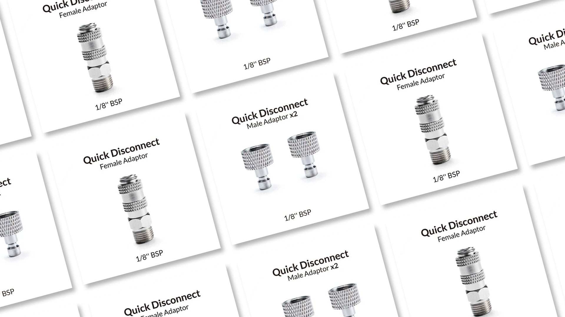Gaahleri Airbrush Adapters