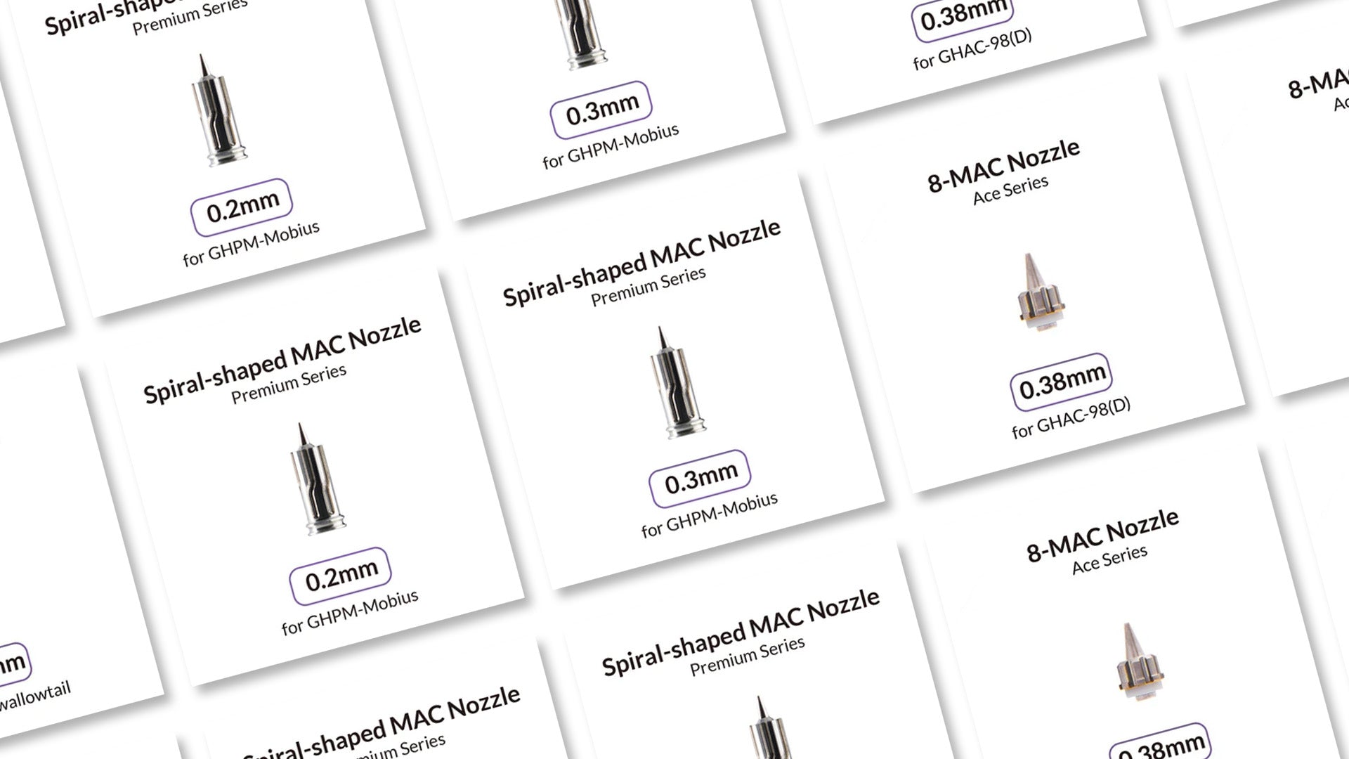 Gaahleri Airbrush Nozzles