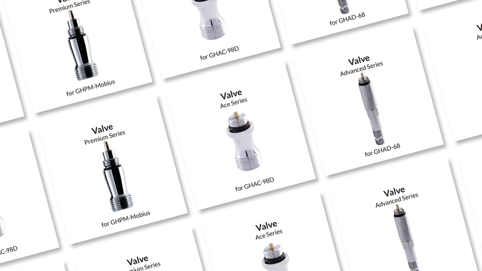 Gaahleri Airbrush Valves