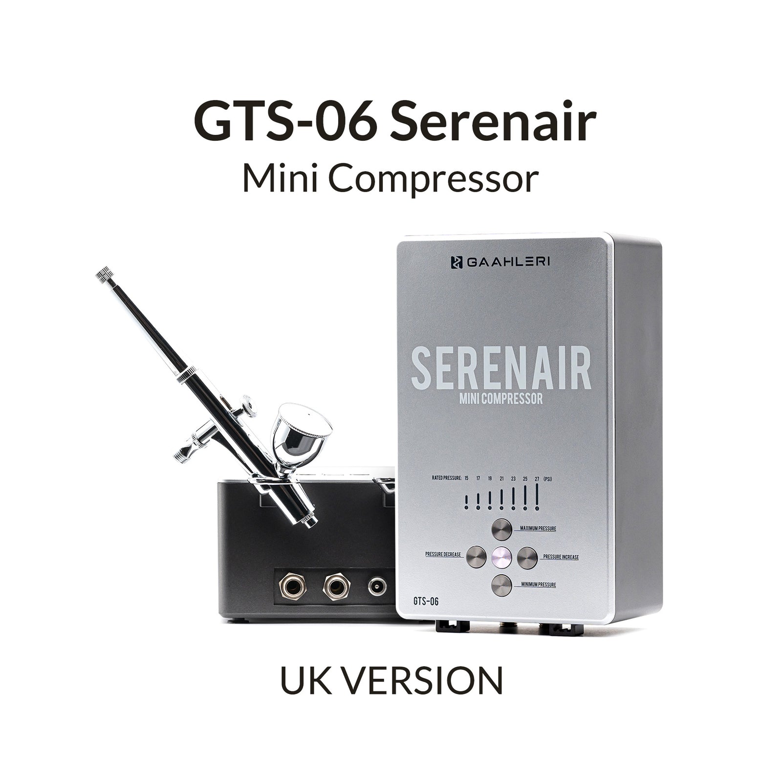SERENAIR MINI COMPRESSOR KIT