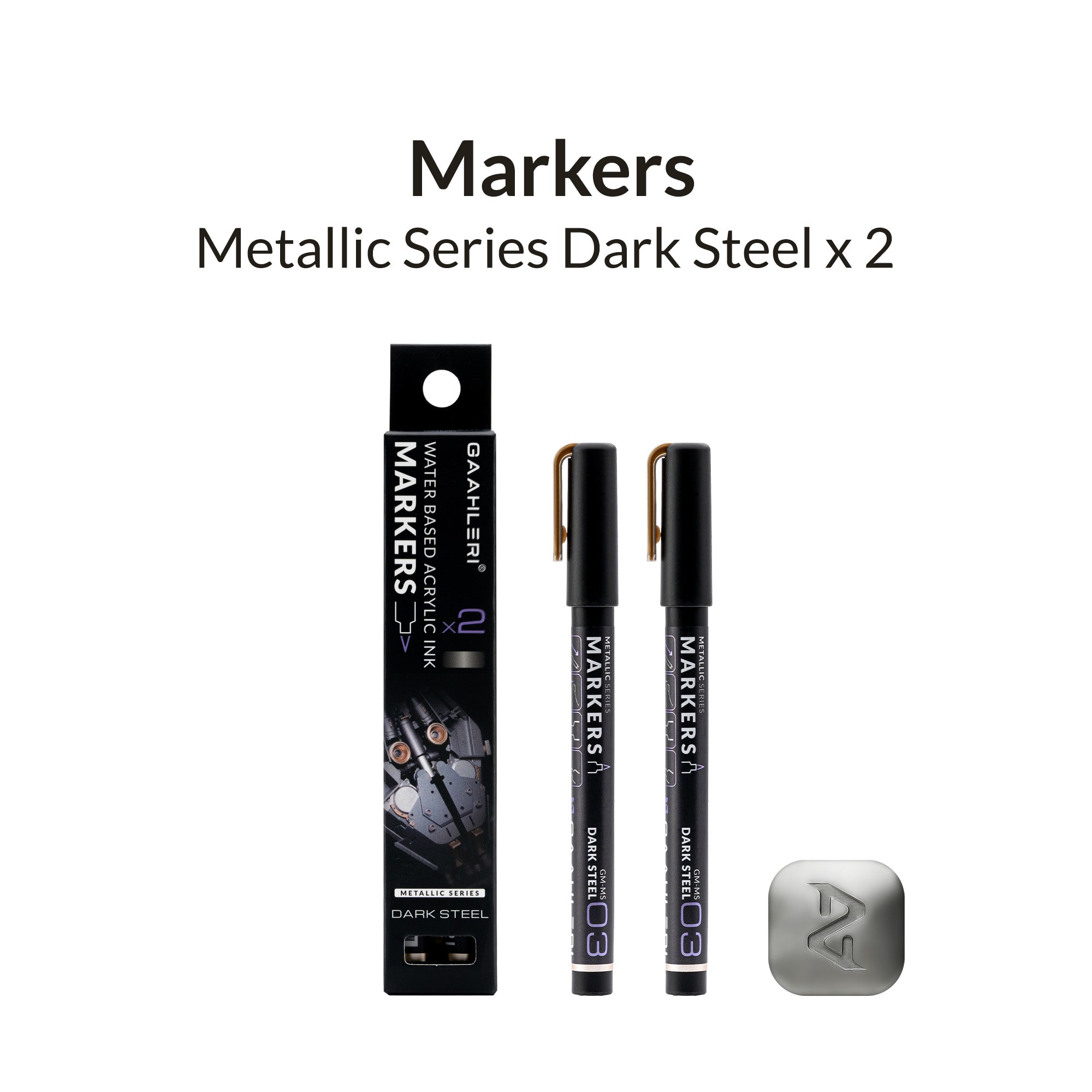 Gaahleri Metallic Marker Set