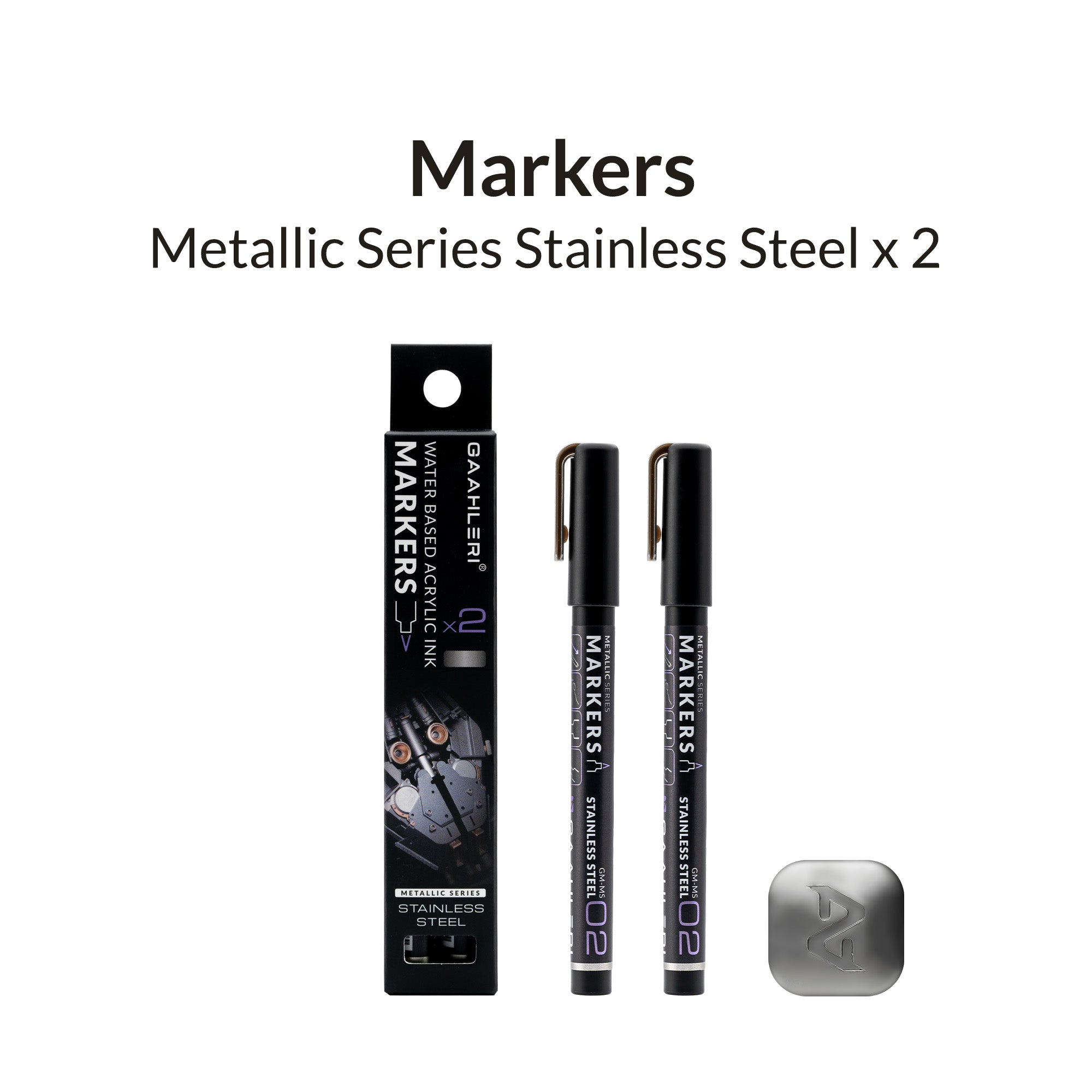 Gaahleri Metallic Marker Set