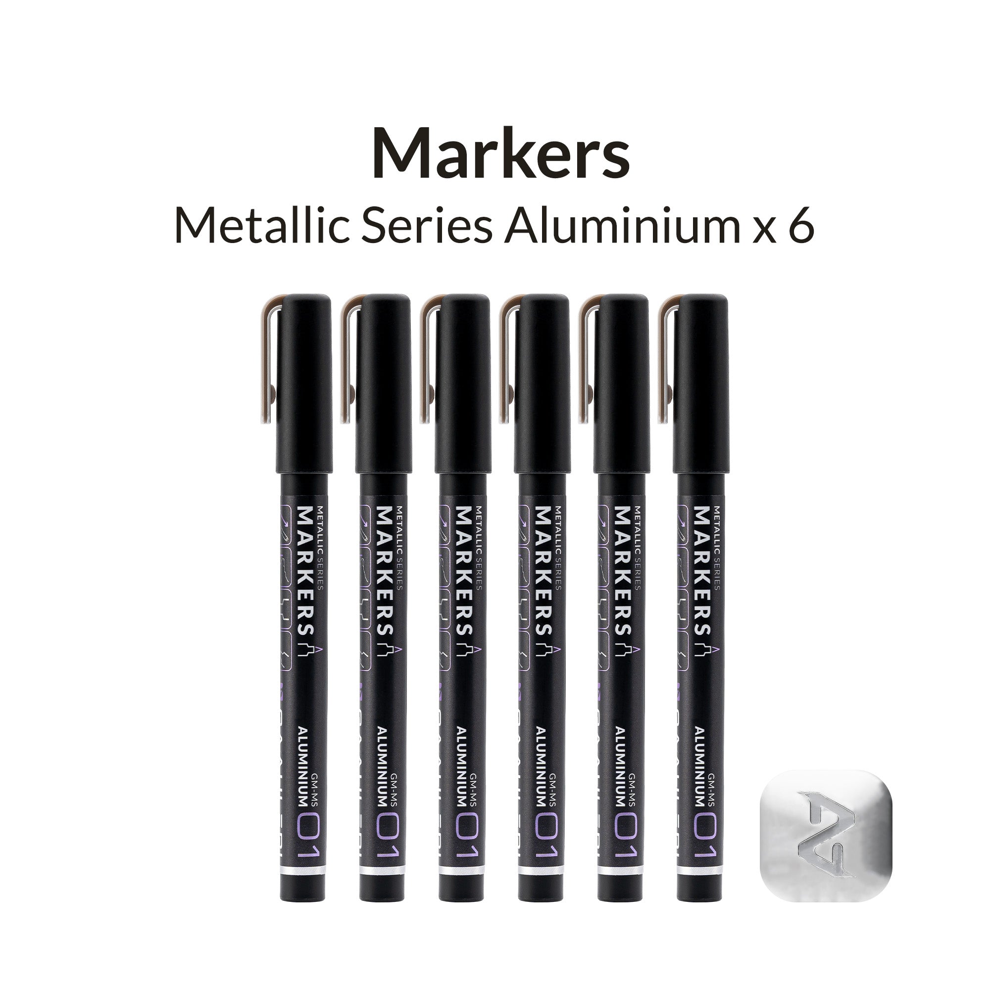 Gaahleri Metallic Marker Set