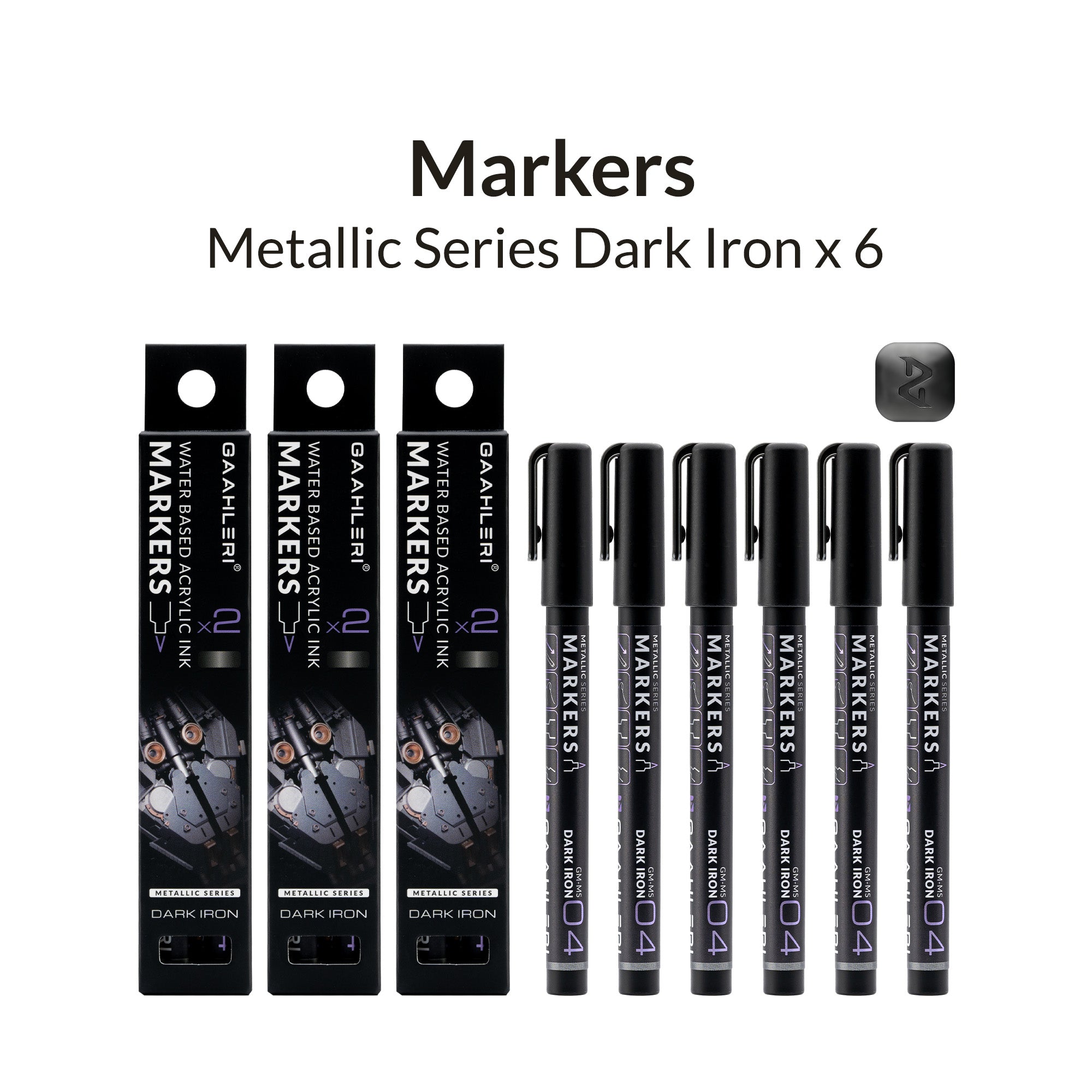 Gaahleri Metallic Marker Set