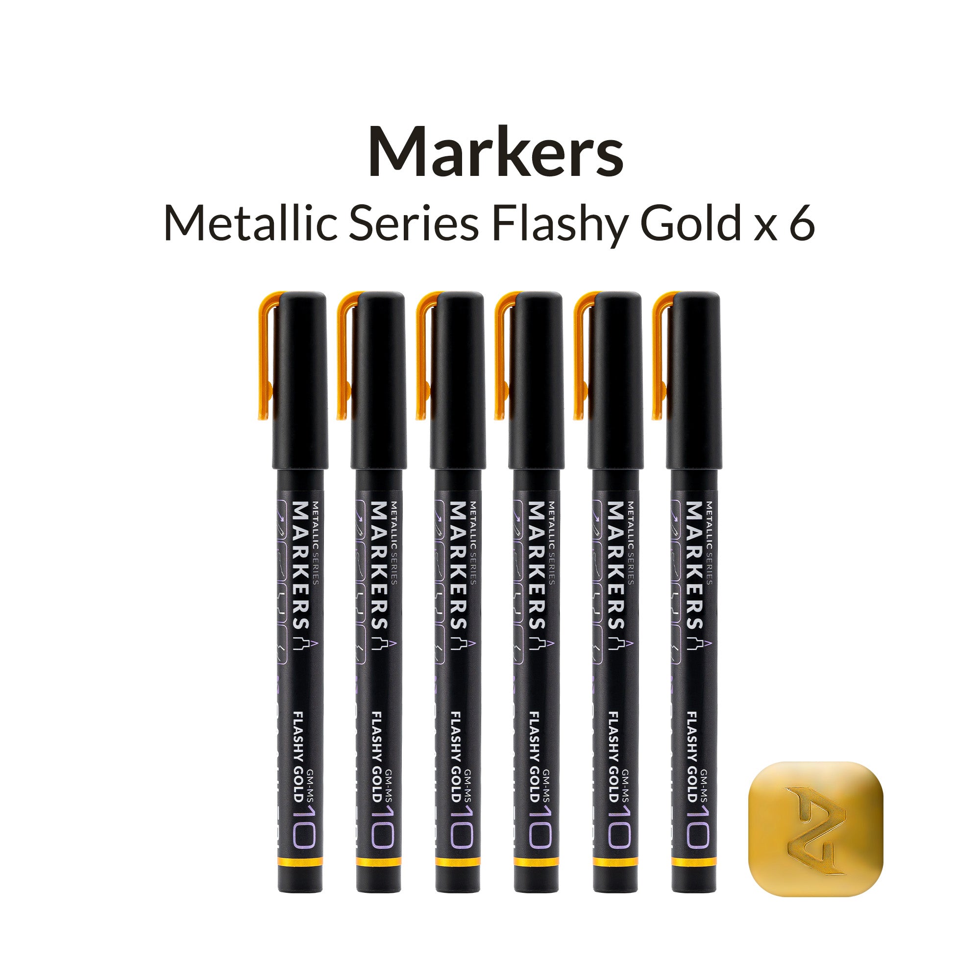 Gaahleri Metallic Marker Set