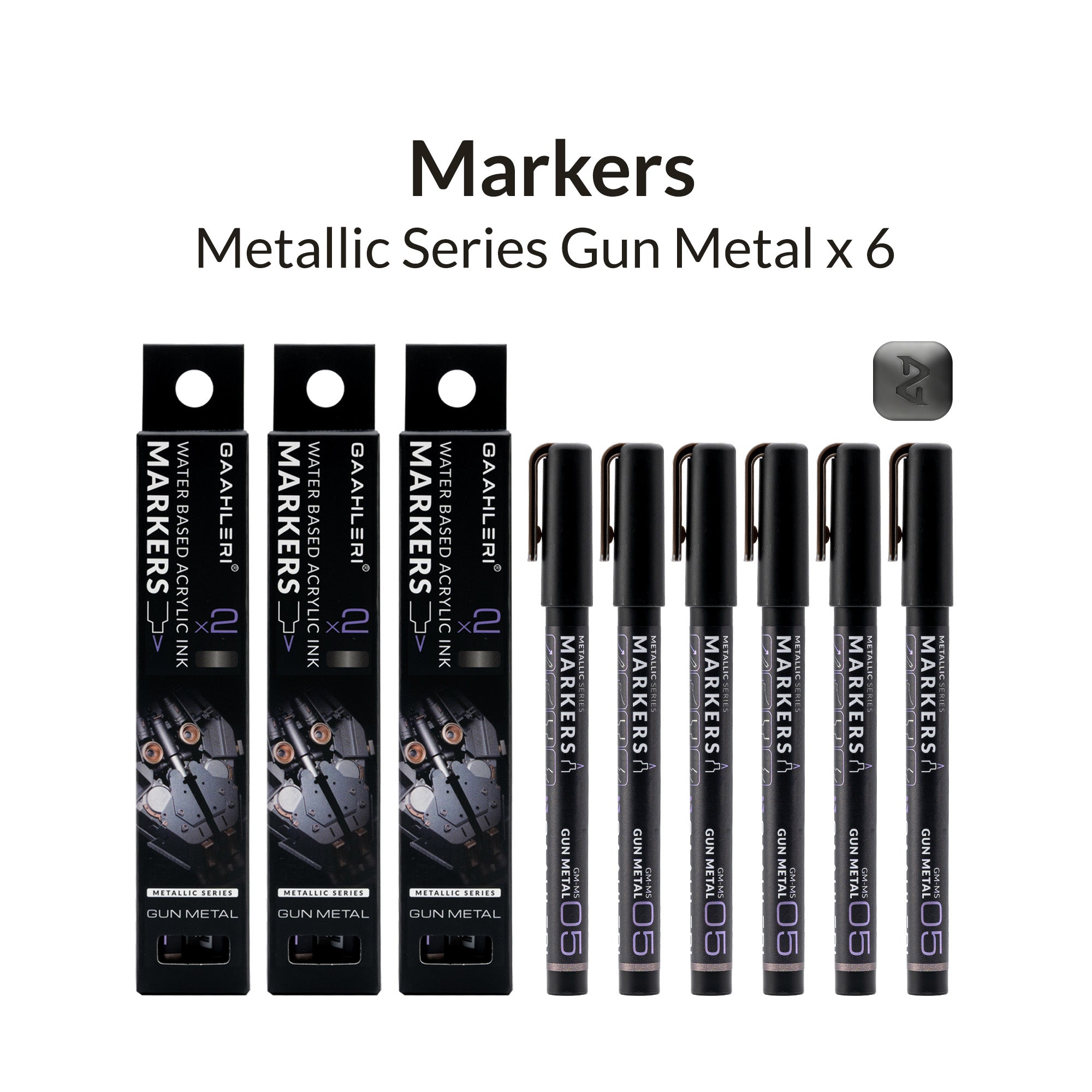 Gaahleri Metallic Marker Set