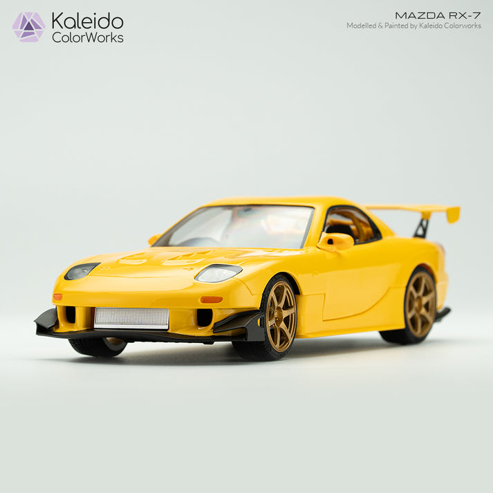 Mazda RX-7 Colors Bundle – Gaahleri