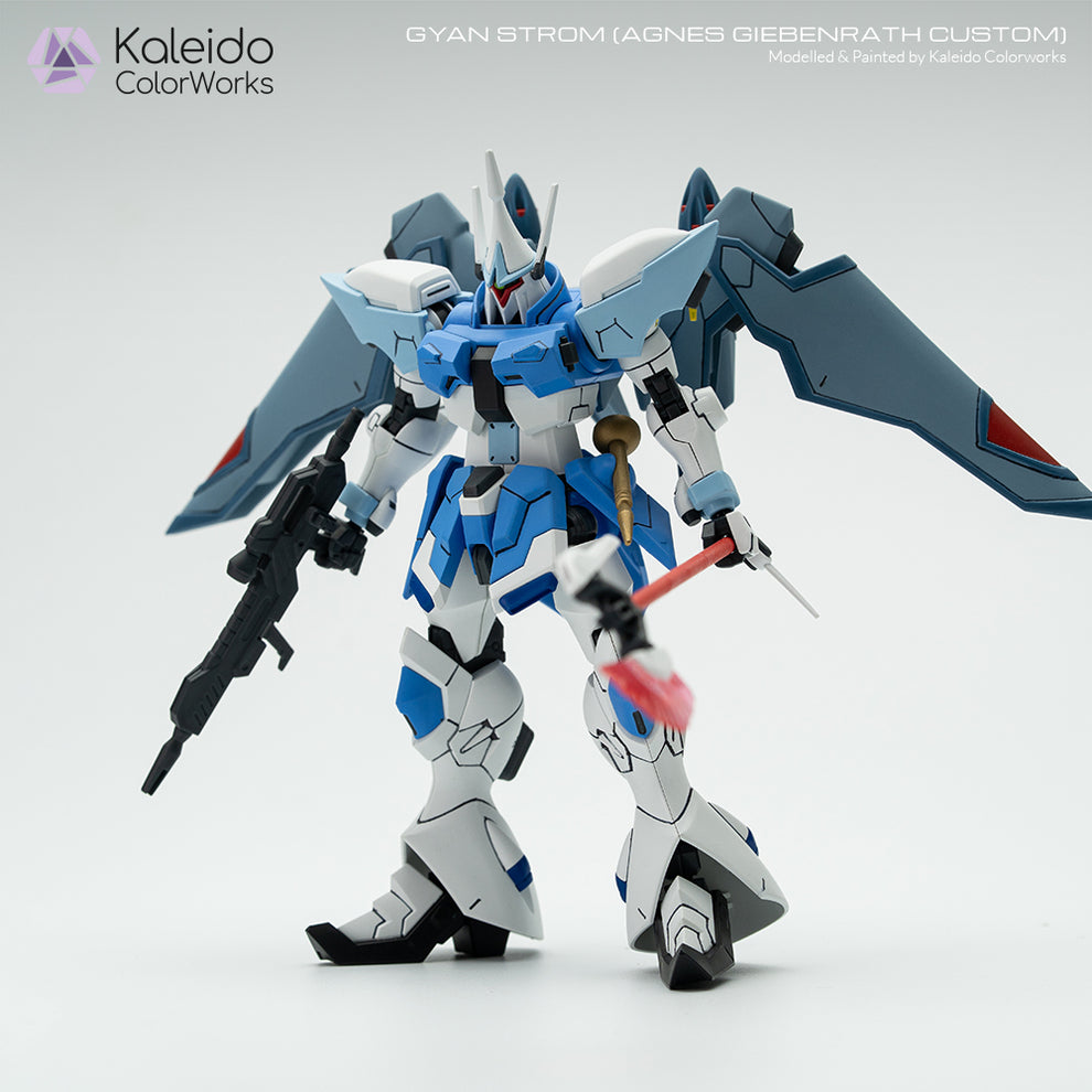 ZGMF-2027/A GYAN Strom Colors Bundle – Gaahleri