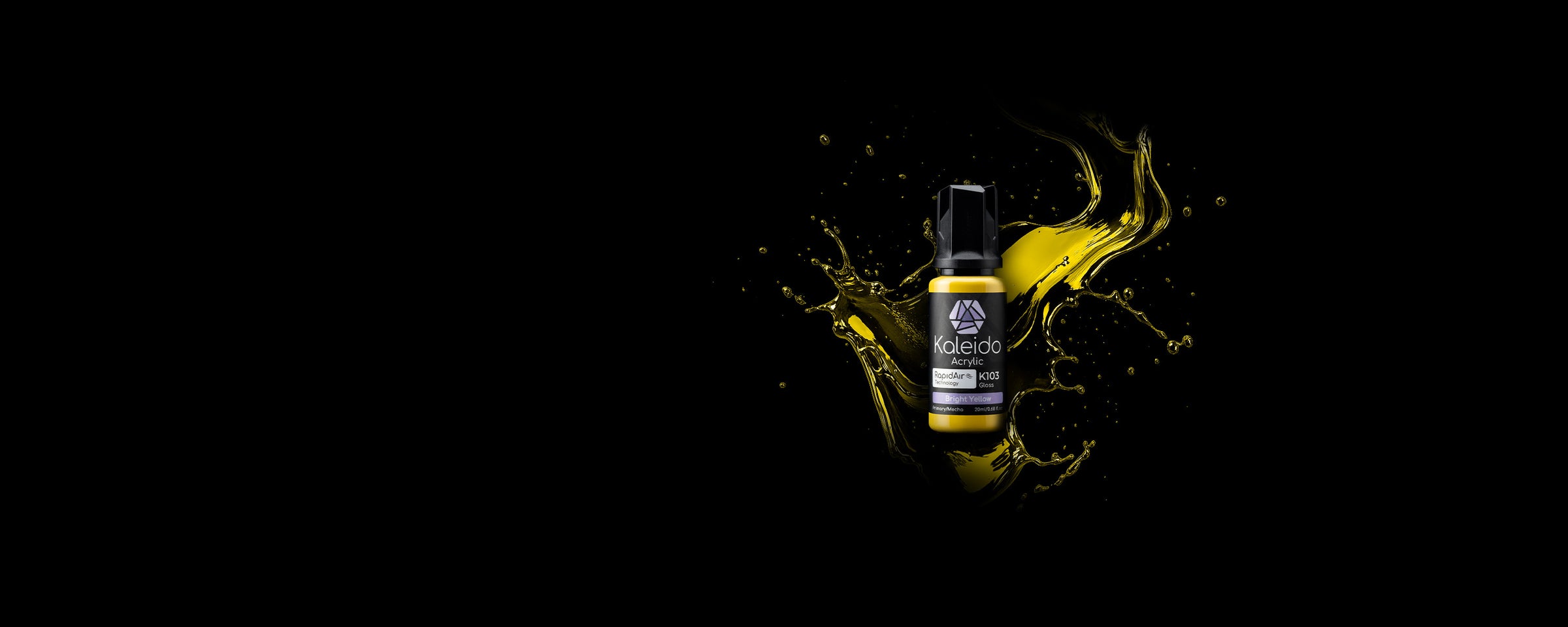 Kaleido Colorworks – High-Performance Water-Based Paint by Gaahleri