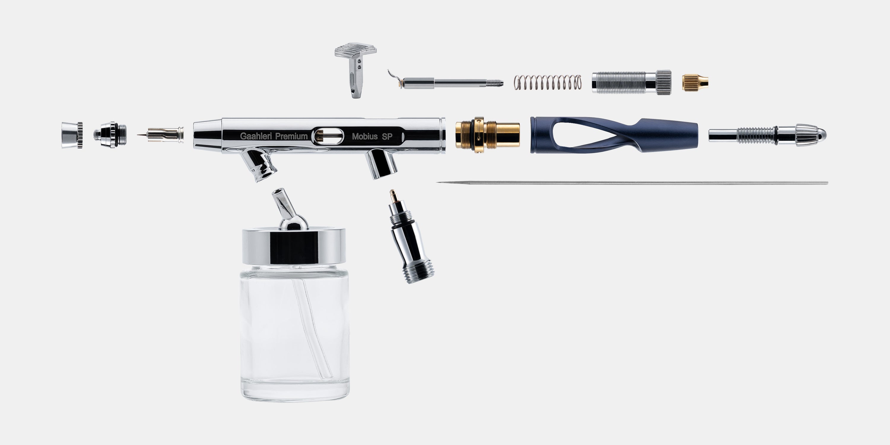 Metal-Capped Siphon Cup For Mobius SP Bundle