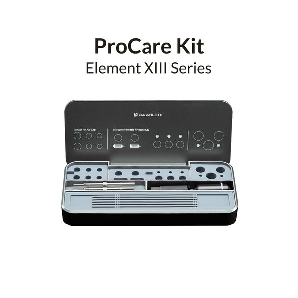 Gaahleri ProCare Kit - All-in-one Airbrush Storage and Maintenance Kit1111
