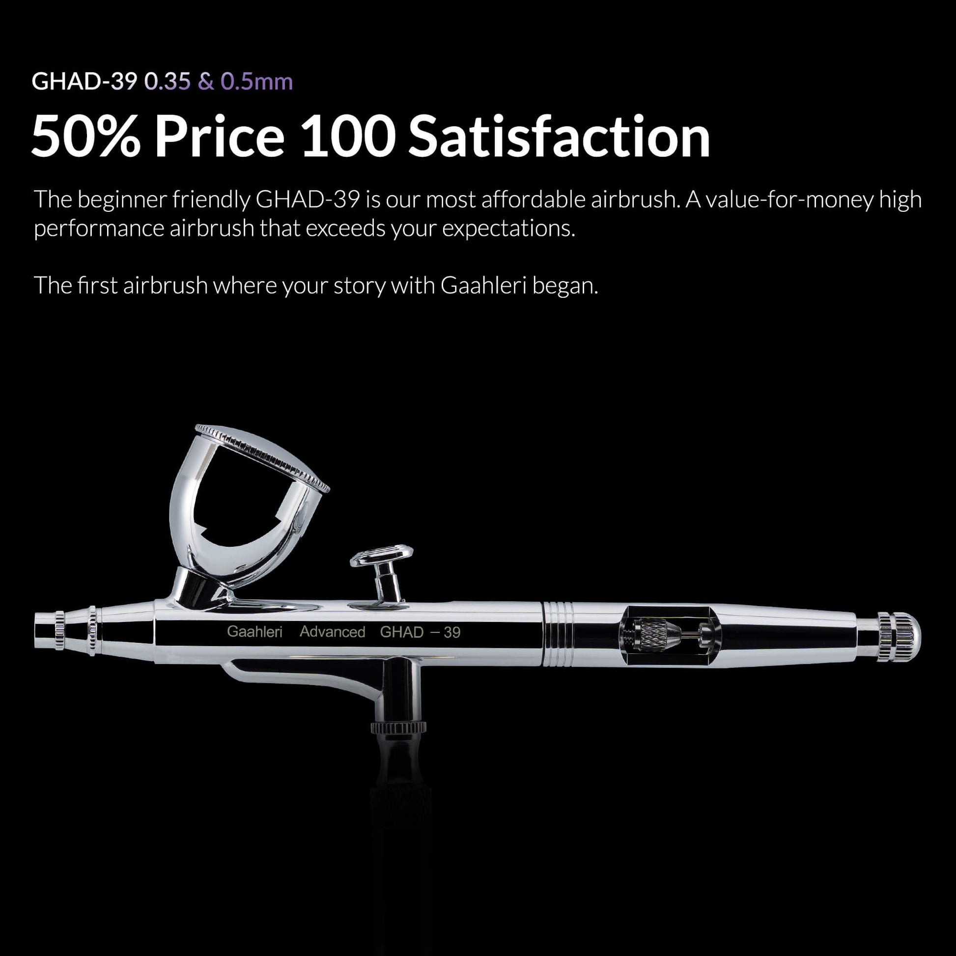 Gaahleri GHAD-39 Advanced Series Airbrush