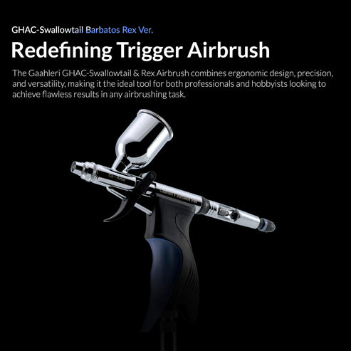 Gaahleri GHAC-Swallowtail & Rex Airbrush