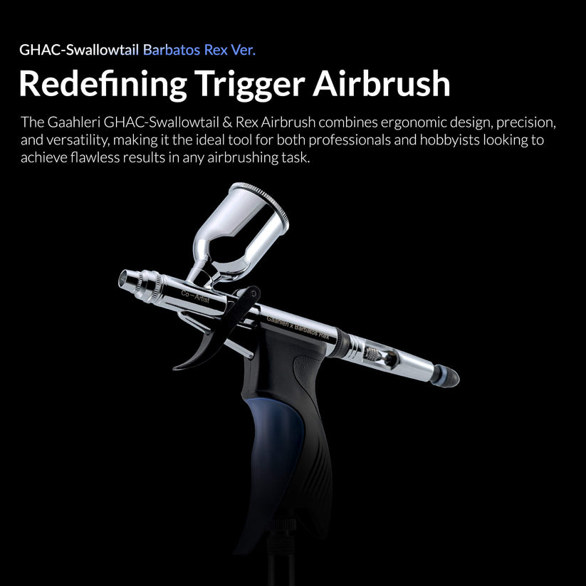 Gaahleri GHAC-Swallowtail & Rex Airbrush