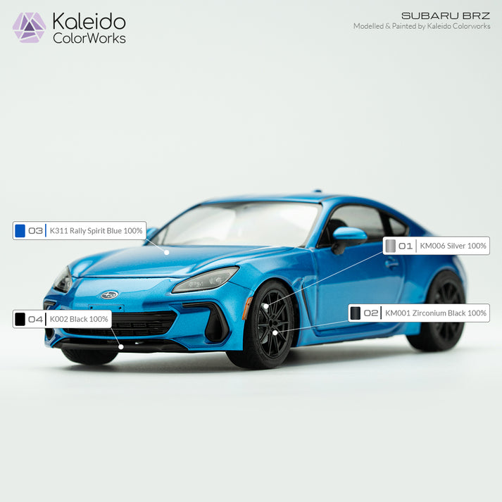 Subaru Brz Colors Bundle – Gaahleri