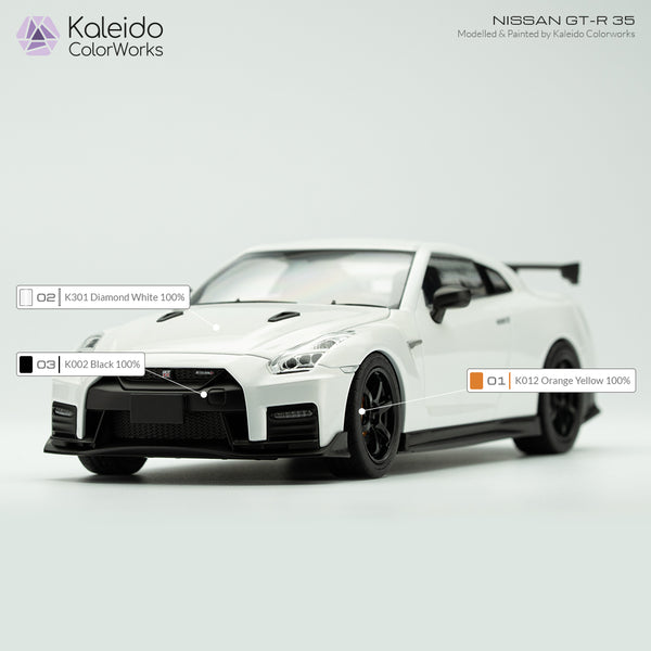 Nissan GT-R 35 Colors Bundle – Gaahleri