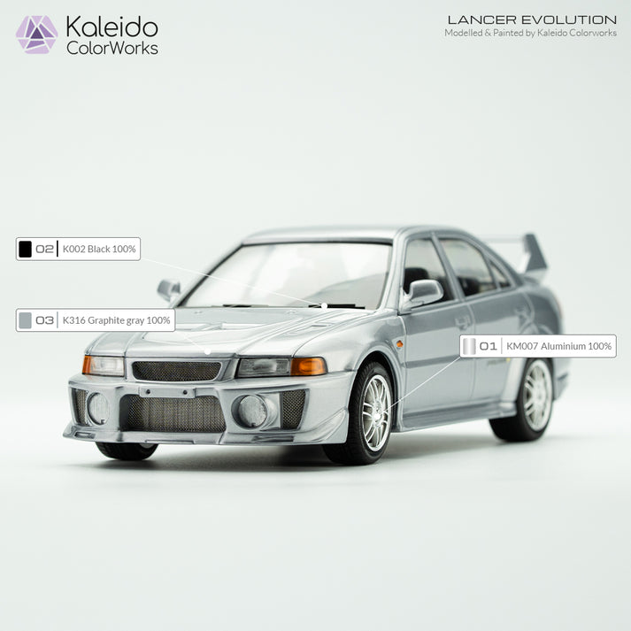 Mitsubishi Lancer Evolution V Colors Bundle – Gaahleri