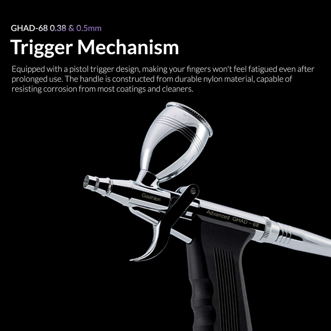 Gaahleri GHAD-68 Advanced Series Airbrush