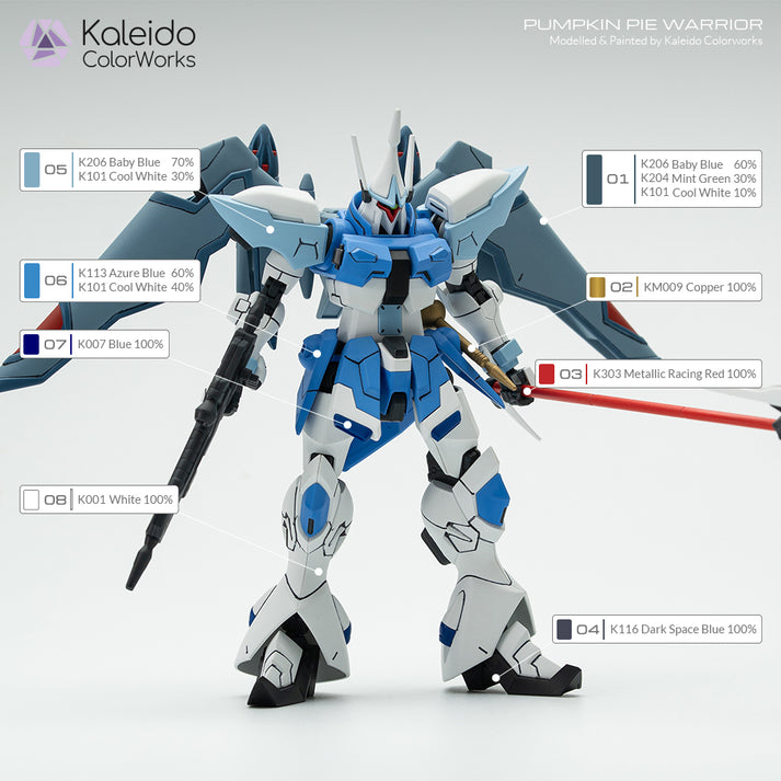 ZGMF-2027/A GYAN Strom Colors Bundle – Gaahleri