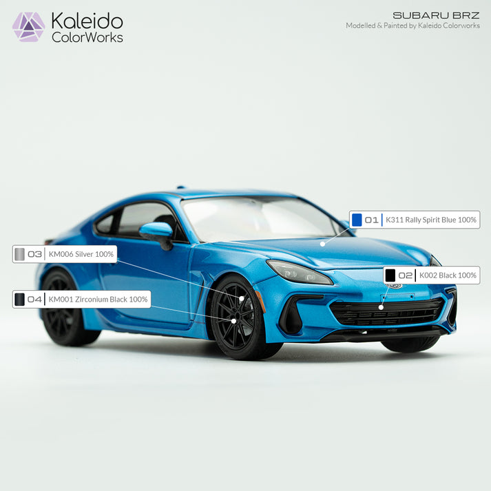 Subaru Brz Colors Bundle – Gaahleri