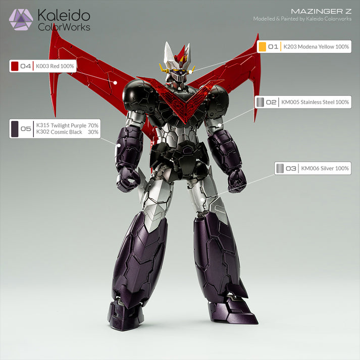Kaleido Mecha Colors Bundle – Gaahleri
