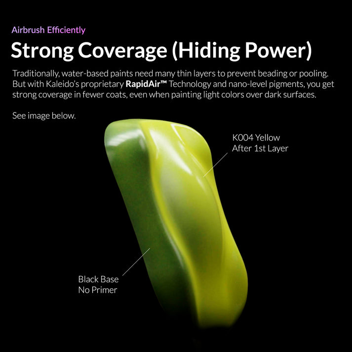 Kaleido Colorworks Water-Based Paint K301 Diamond White 20ml – Gaahleri