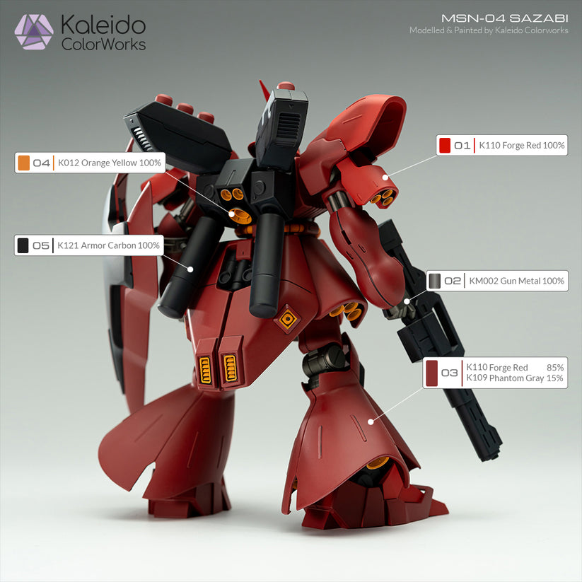 Kaleido Mecha Colors Bundle – Gaahleri