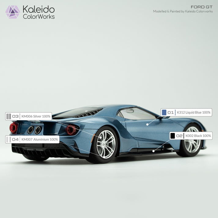 Ford GT Colors Bundle – Gaahleri