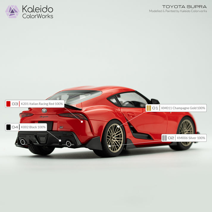 Toyota Supra Colors Bundle – Gaahleri