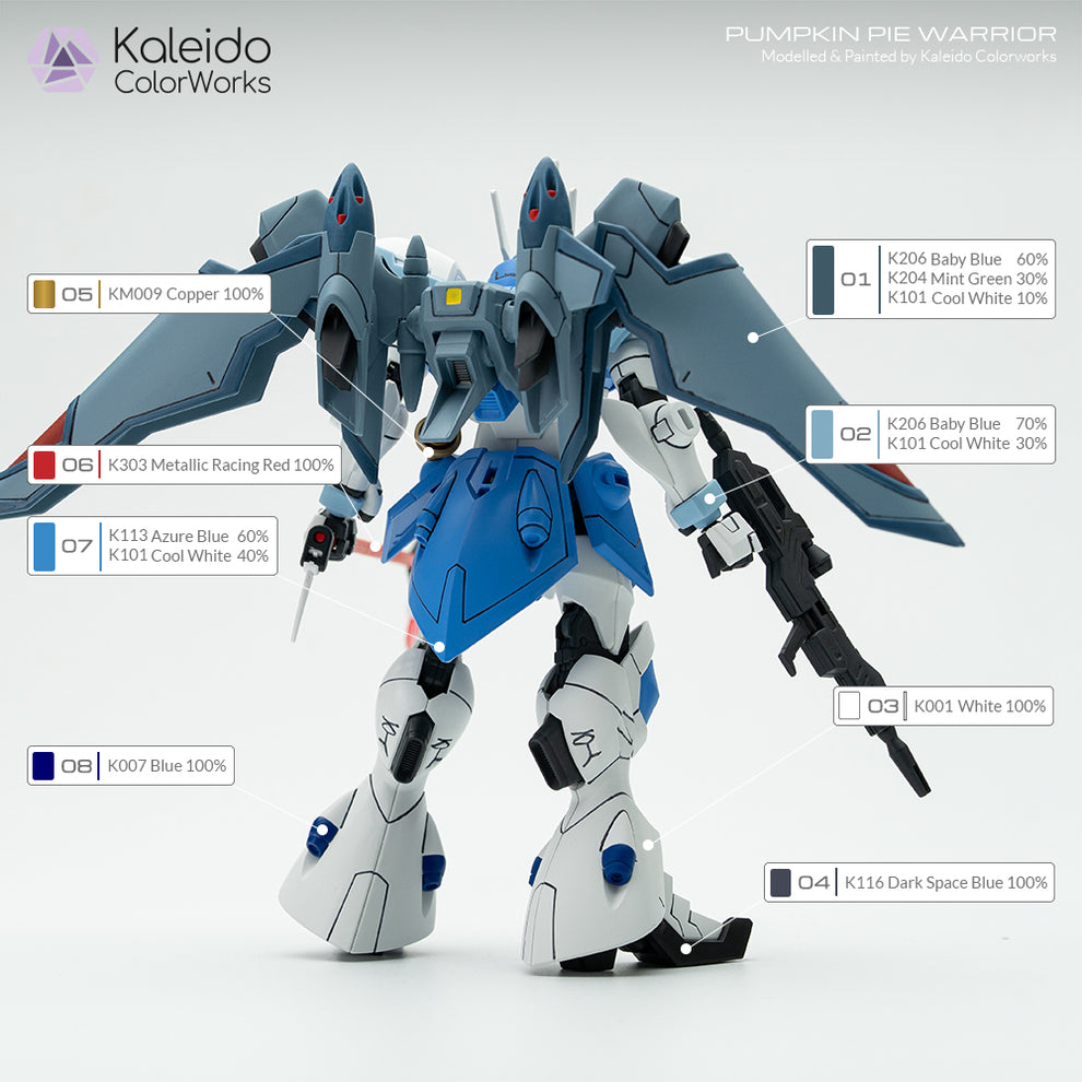 ZGMF-2027/A GYAN Strom Colors Bundle – Gaahleri
