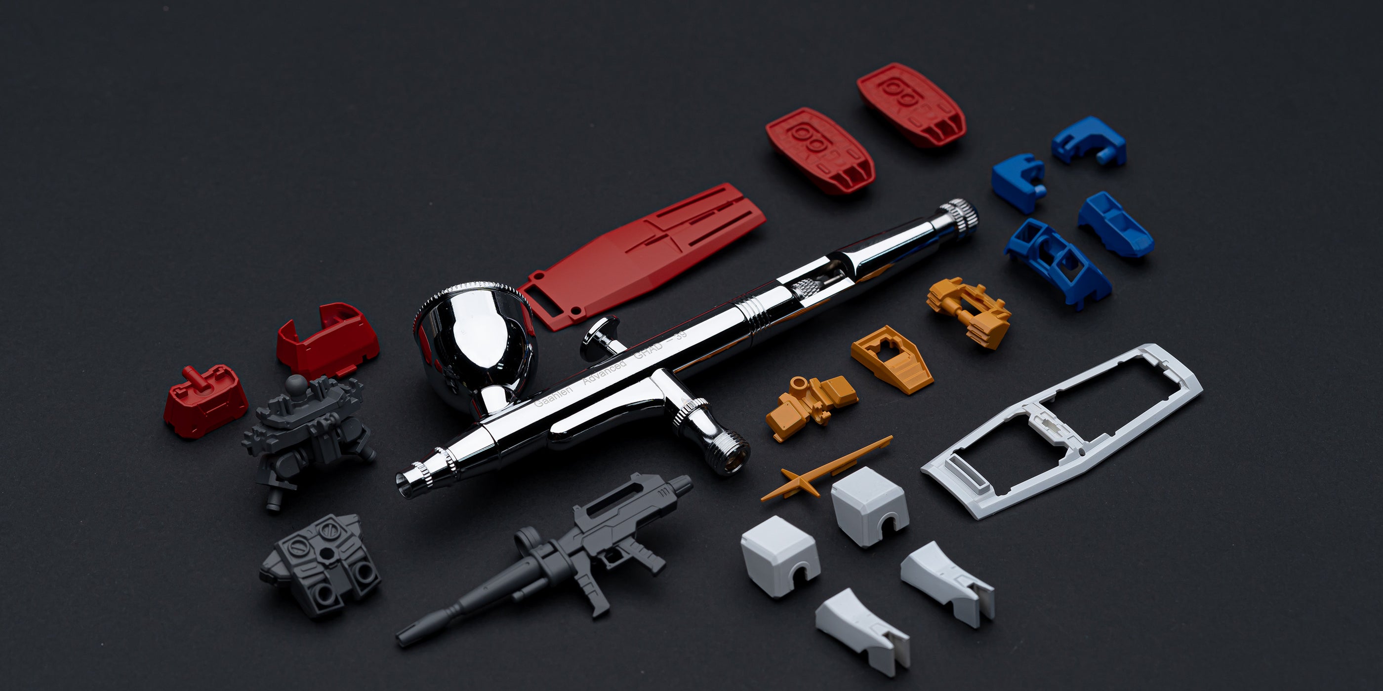 Gaahleri Advanced Series Airbrushes and Components