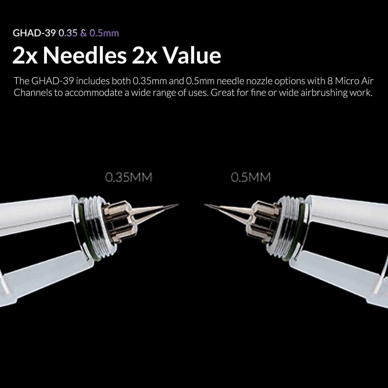 Gaahleri GHAD-39 Advanced Series Airbrush