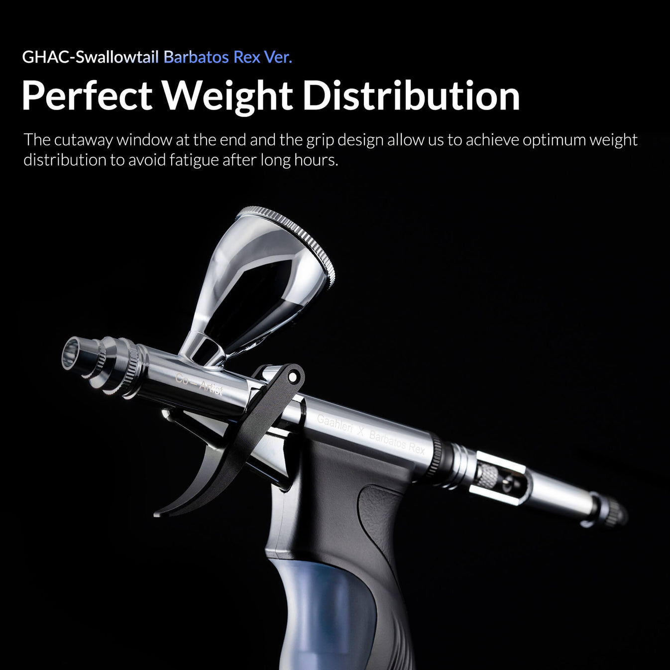 Gaahleri GHAC-Swallowtail & Rex Airbrush