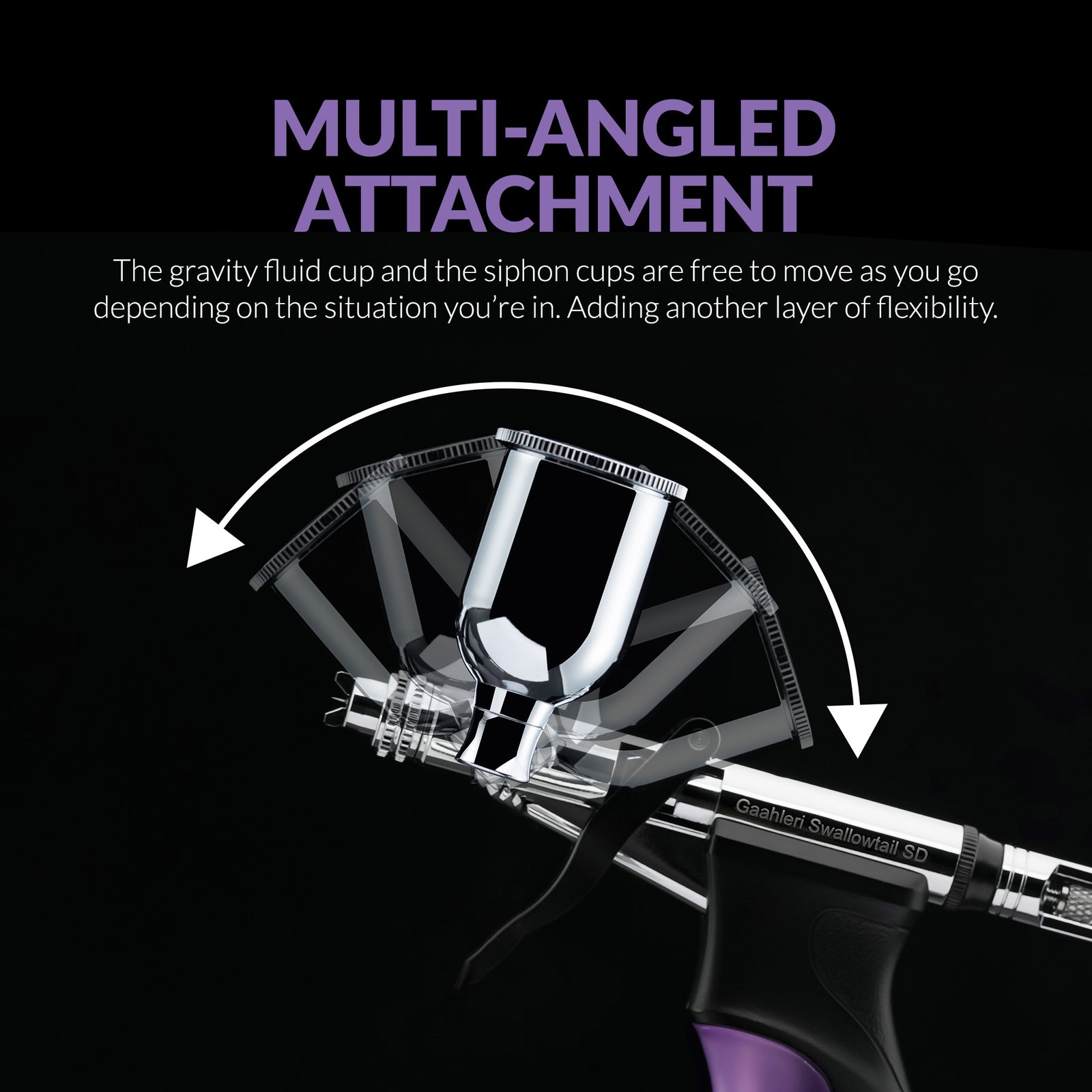 Gaahleri GHAC-Swallowtail SD