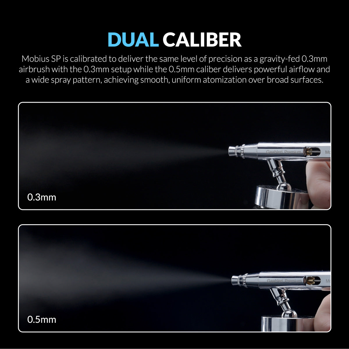 Gaahleri Premium Series GHPM-Mobius SP 0.3 & 0.5mm