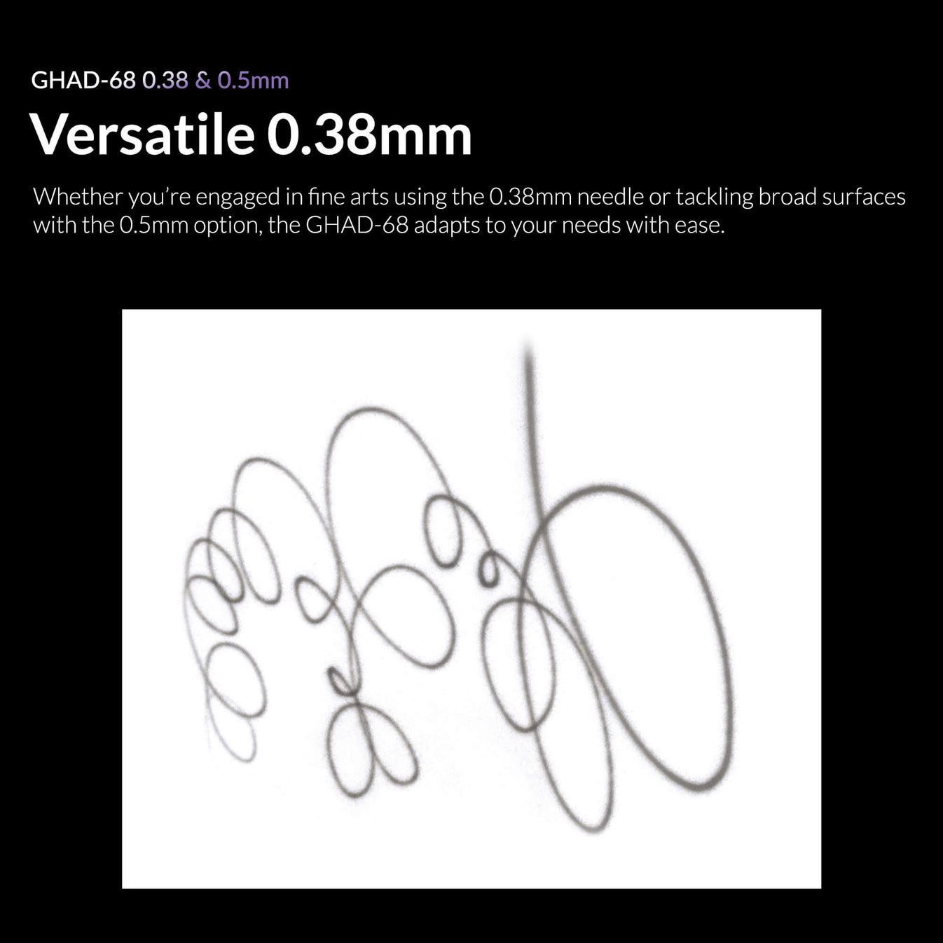 Gaahleri GHAD-68 Advanced Series Airbrush