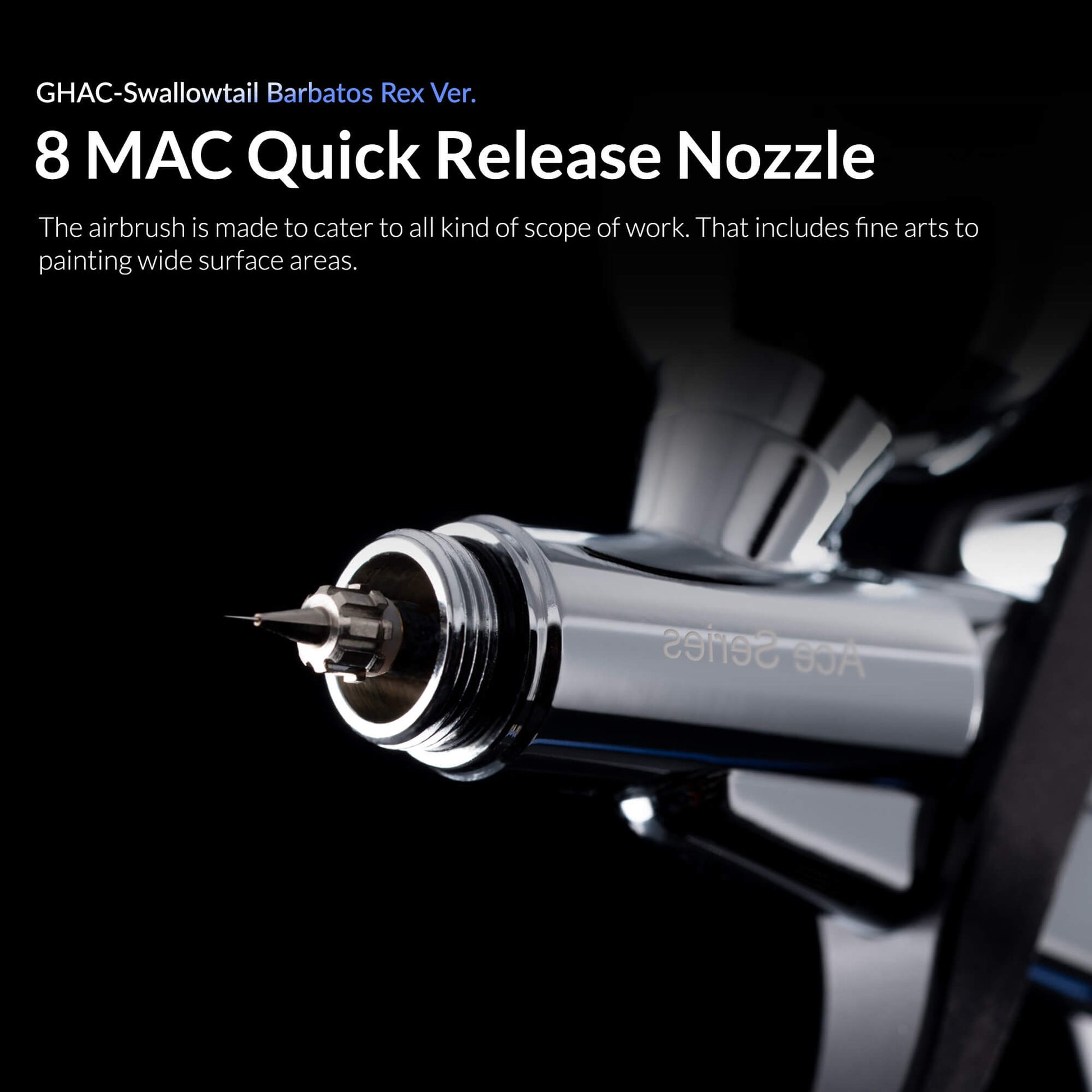 Gaahleri GHAC-Swallowtail & Rex Airbrush