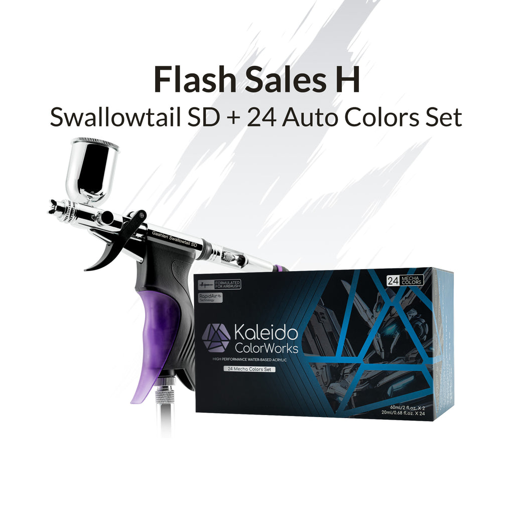 Swallowtail SD + 24 Mecha Colors Set – Gaahleri