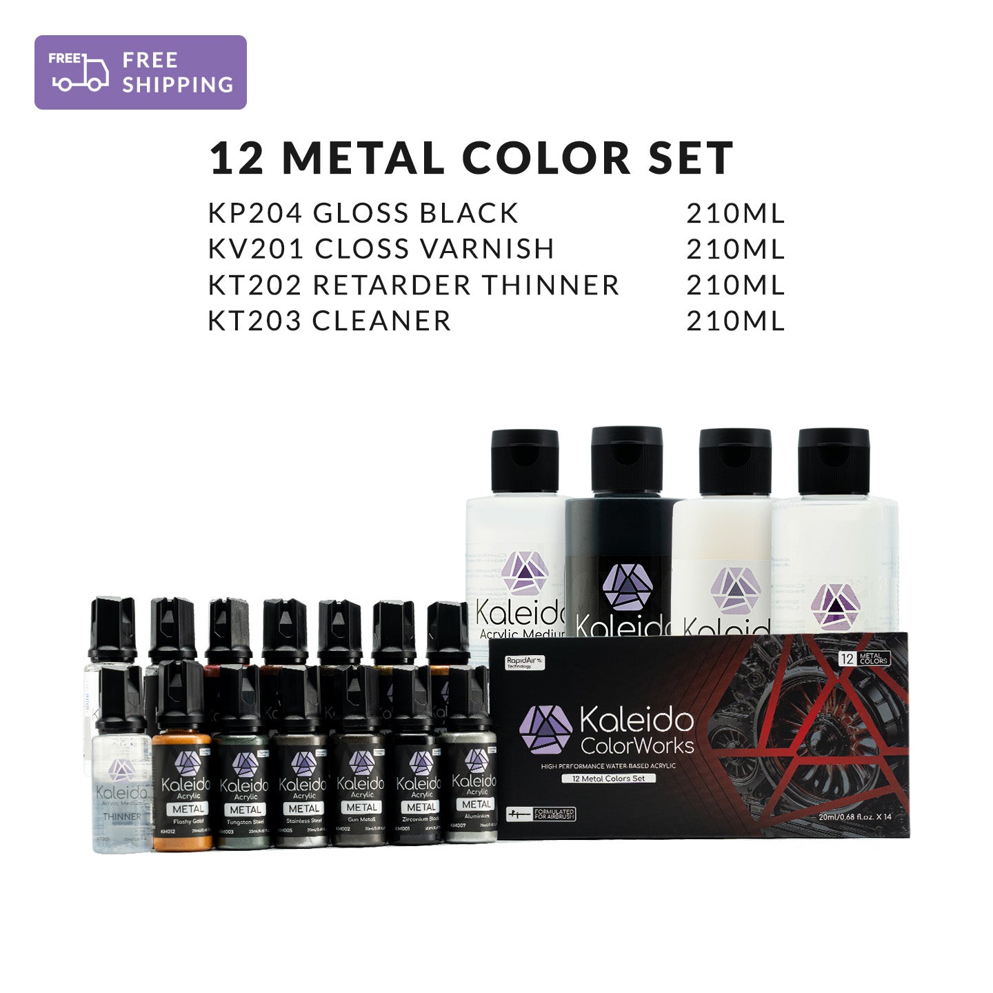 Paint Bundle E – Gaahleri