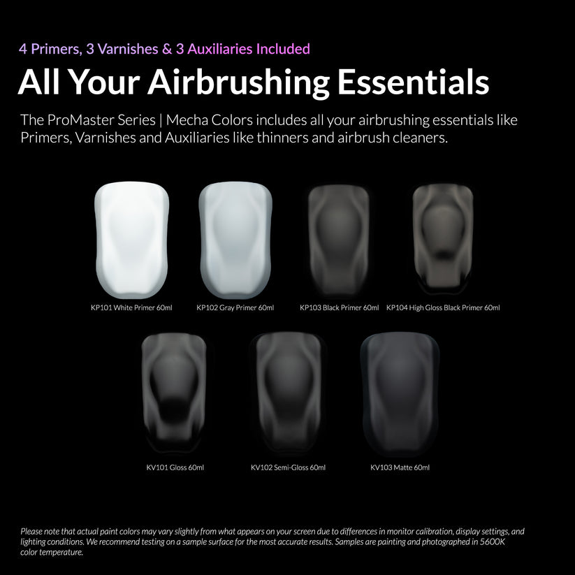 Kaleido Colorworks Water-Based Paint ProMaster Series | Mecha Colors ...