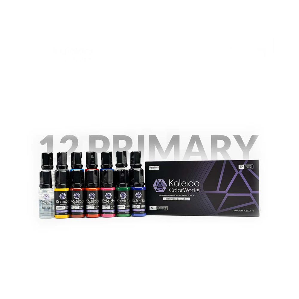 Kaleido Colorworks – High-Performance Water-Based Paint by Gaahleri