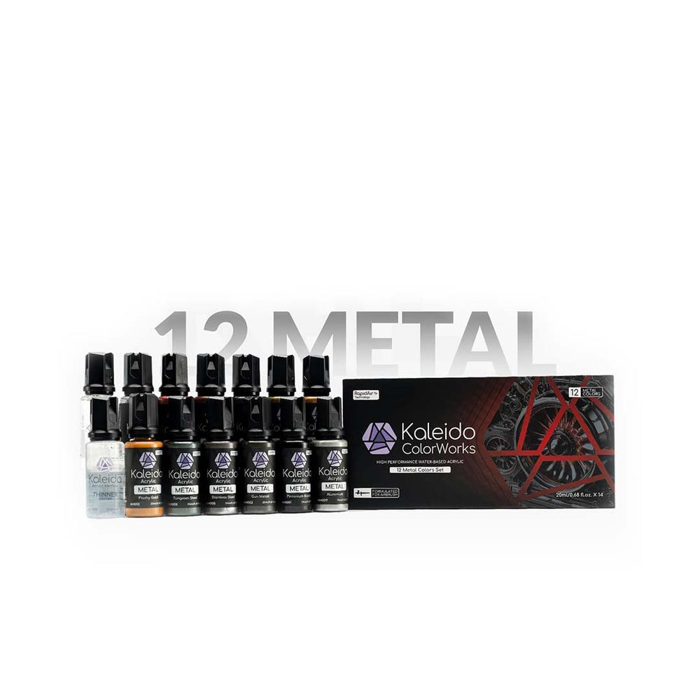 Kaleido Colorworks – High-Performance Water-Based Paint by Gaahleri