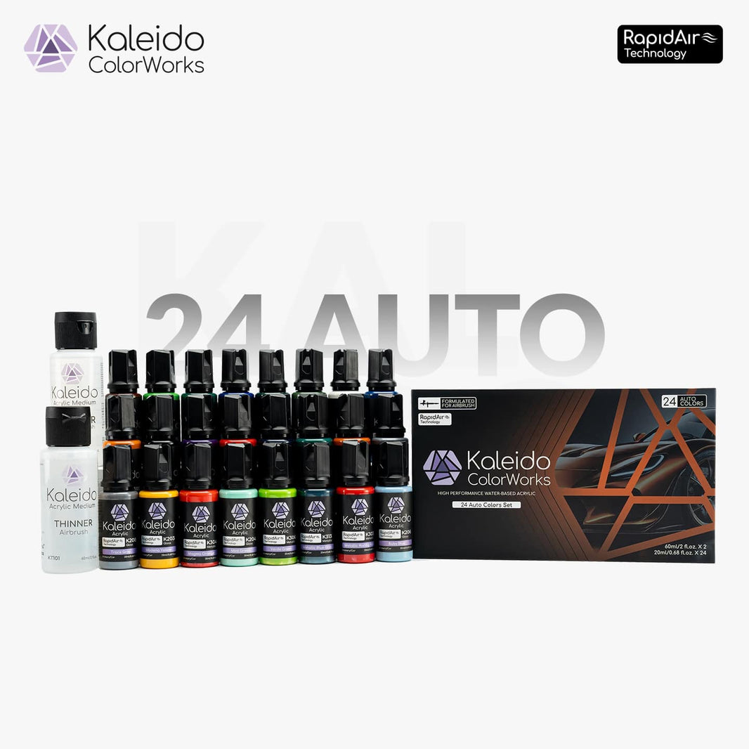 Kaleido ColorWorks Water-Based Paint Sets – Gaahleri