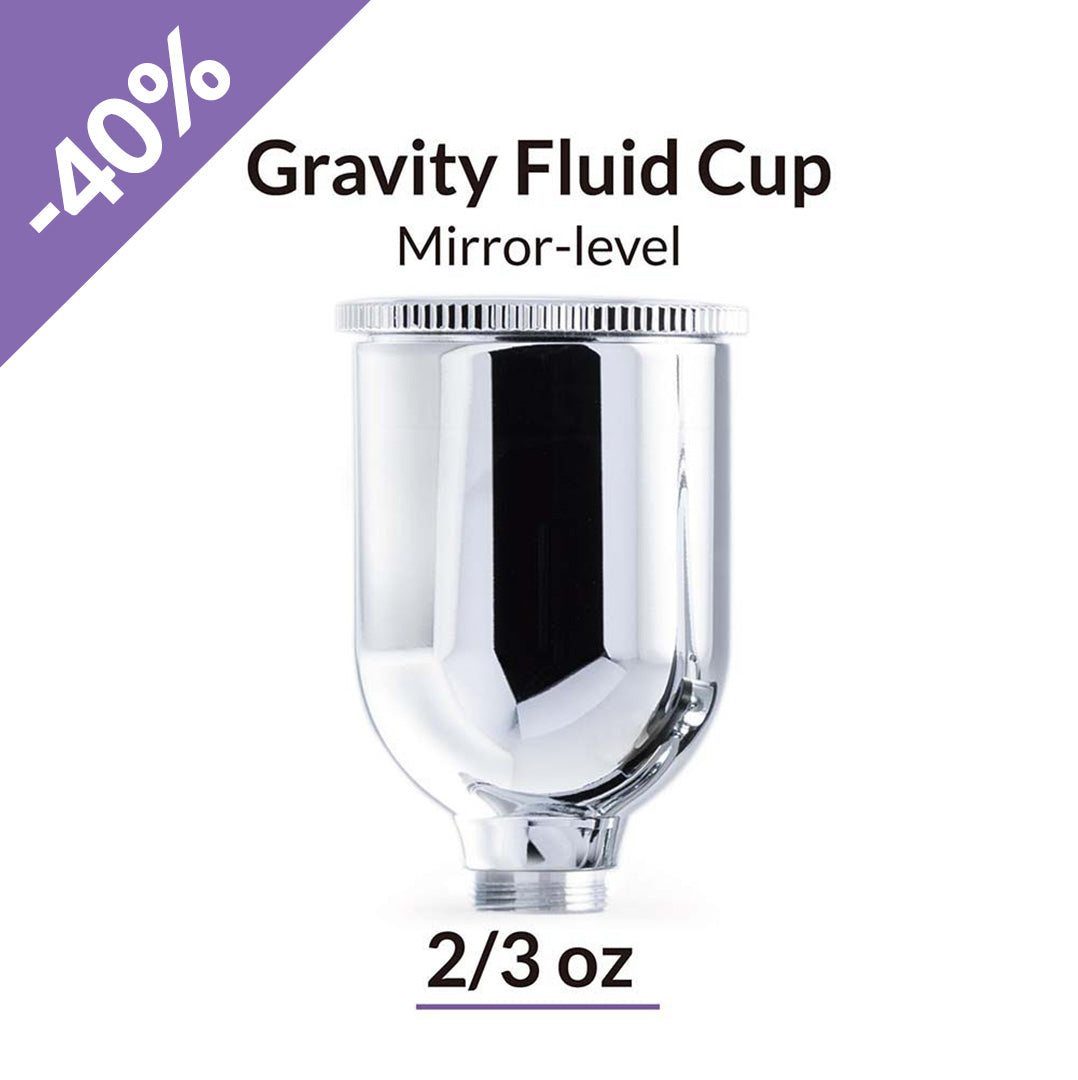 Airbrush Mirror Level 2/3 OZ for Swallowtail