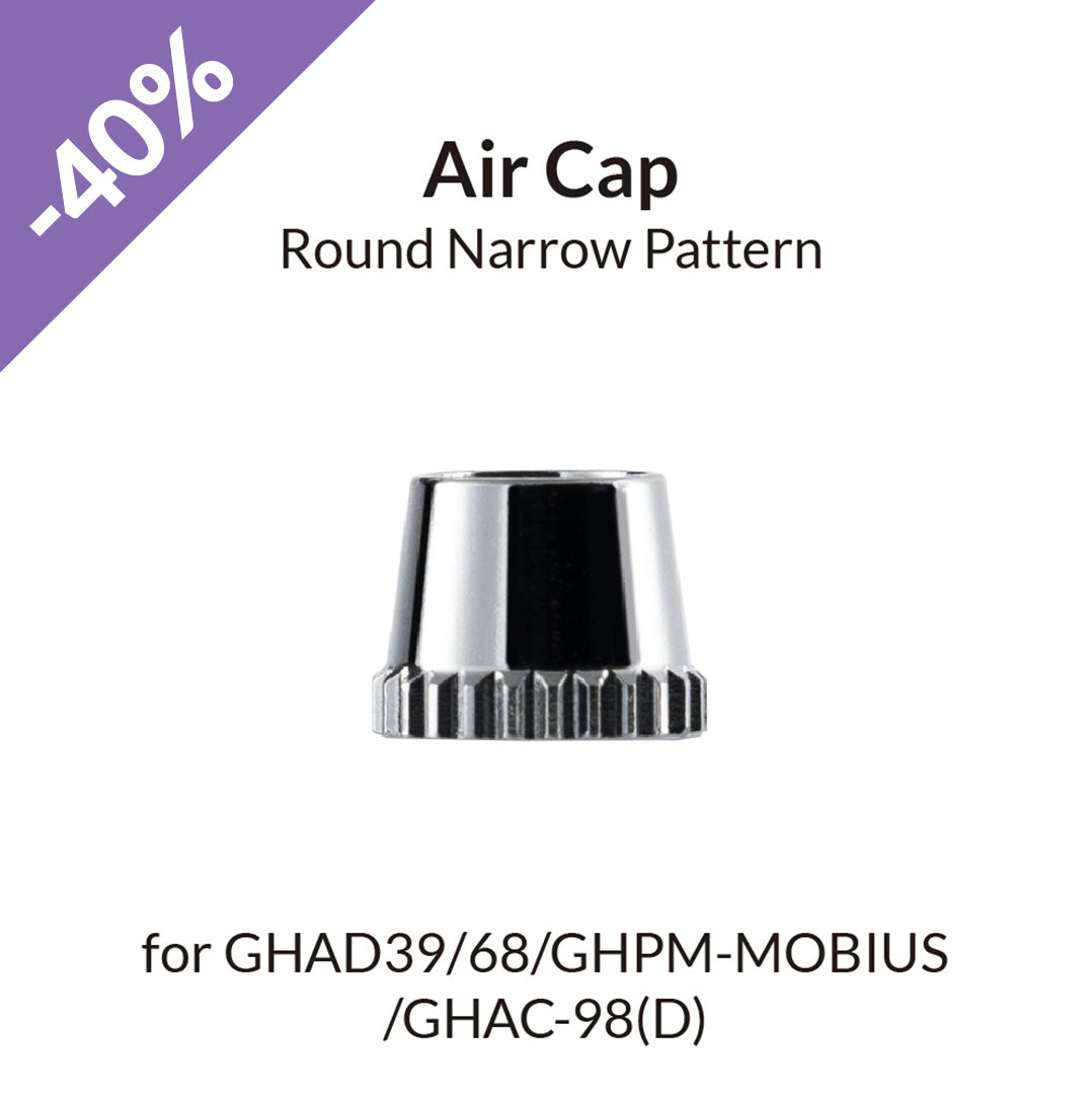 Airbrush Round Narrow Air Cap